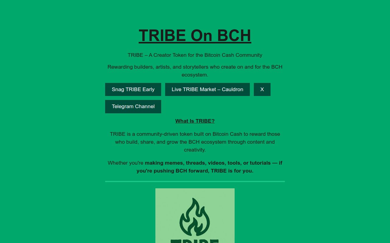 TribeonBCH